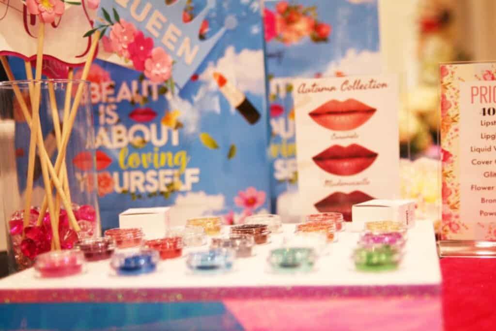 Dallas Make-Up Show Recap - My Curly Adventures