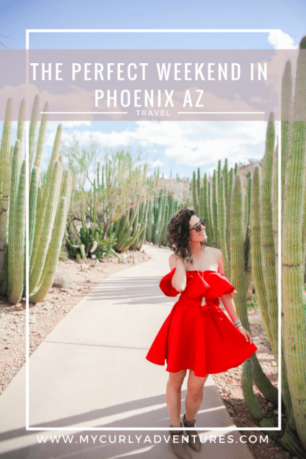 A Weekend In Phoenix, Arizona - My Curly Adventures