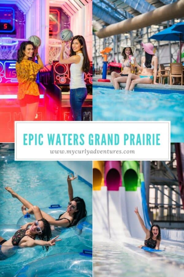 Epic Waters Grand Prairie Weekday Getaway - My Curly Adventures