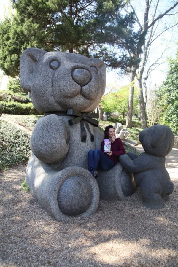 Hidden Dallas Teddy Bear Park - My Curly Adventures