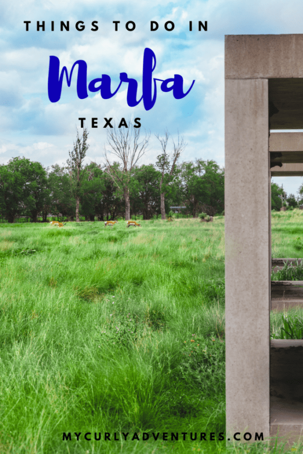 Things to Do in Marfa, Texas - My Curly Adventures