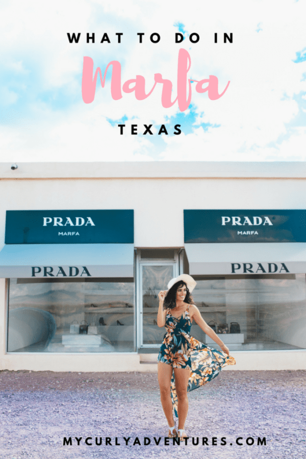 Things to Do in Marfa, Texas - My Curly Adventures