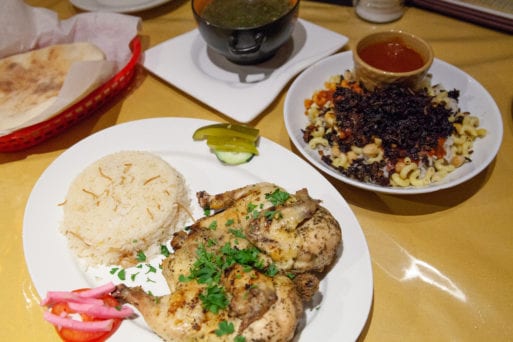 Eating Around the World in Houston - My Curly Adventures