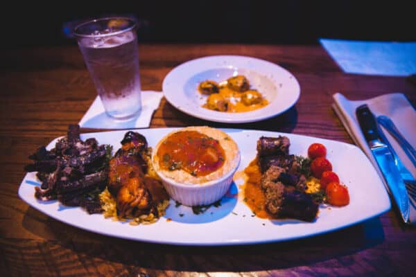 Eating Around the World in Houston - My Curly Adventures