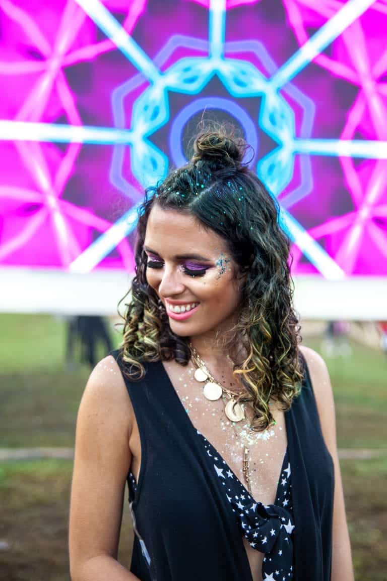Festival Hairstyle Inspiration for Curly Hair - My Curly Adventures