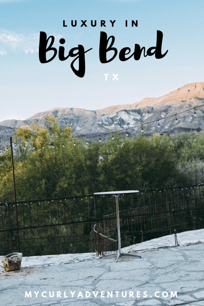 Luxury in Big Bend - Lajitas Golf Resort - My Curly Adventures