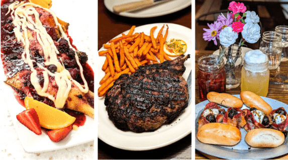 Where to Eat in Ruidoso New Mexico - My Curly Adventures