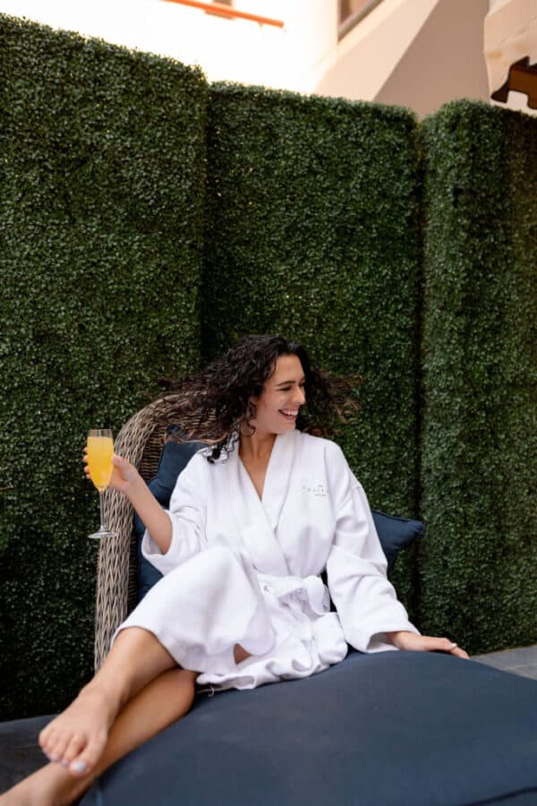 Adolphus Hotel Spa in Dallas: Review - My Curly Adventures