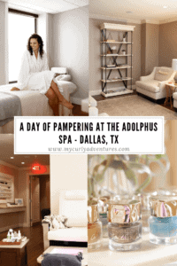 Adolphus Hotel Spa in Dallas: Review - My Curly Adventures