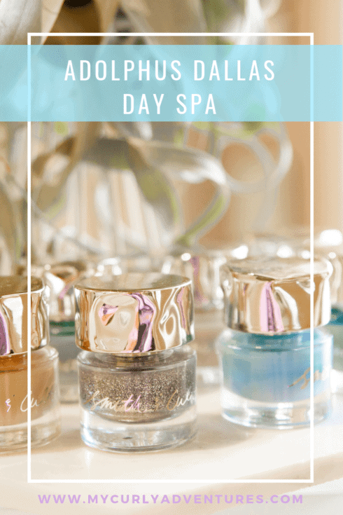 Adolphus Hotel Spa in Dallas: Review - My Curly Adventures