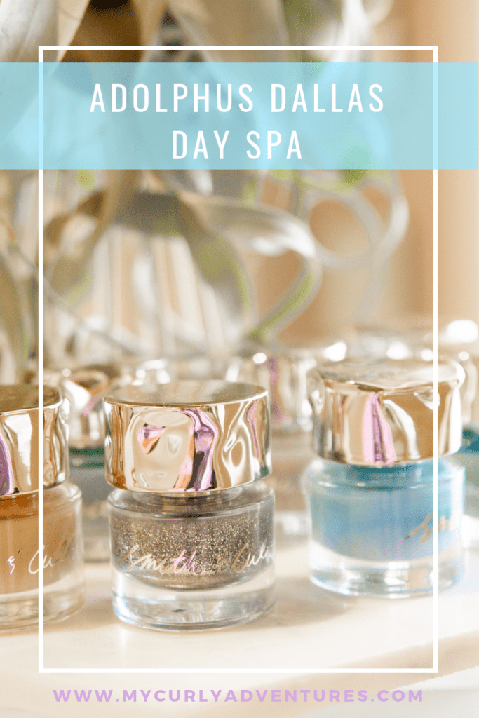 Adolphus Hotel Spa in Dallas: Review - My Curly Adventures