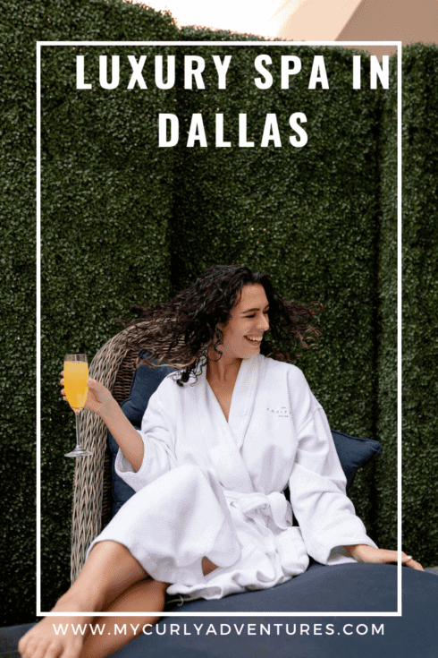 Adolphus Hotel Spa in Dallas: Review - My Curly Adventures