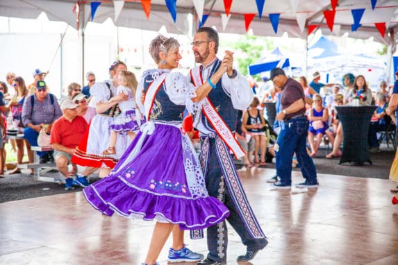 Czech out the Ennis Polka Festival - My Curly Adventures