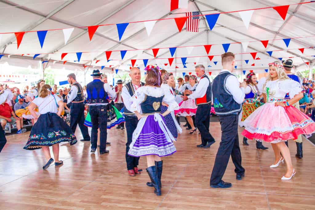 Czech out the Ennis Polka Festival - My Curly Adventures