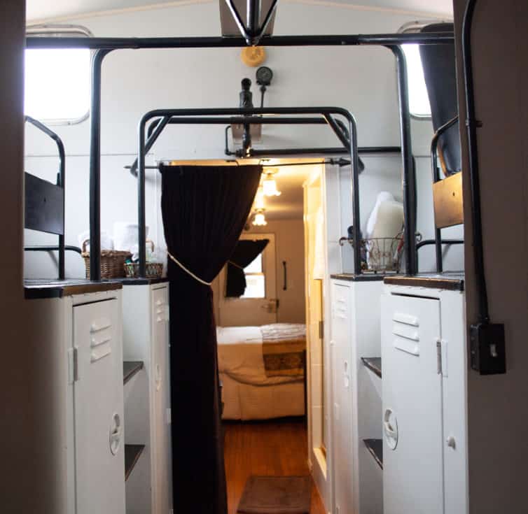 Sleep in a Train in Lubbock, Texas - My Curly Adventures