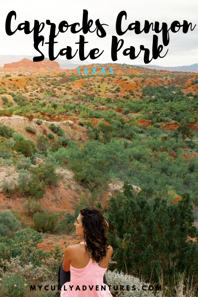 Hiking Caprock Canyons State Park - My Curly Adventures