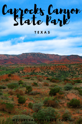 Hiking Caprock Canyons State Park - My Curly Adventures