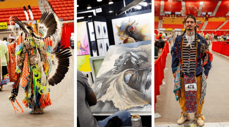 Red Earth Festival OKC - My Curly Adventures