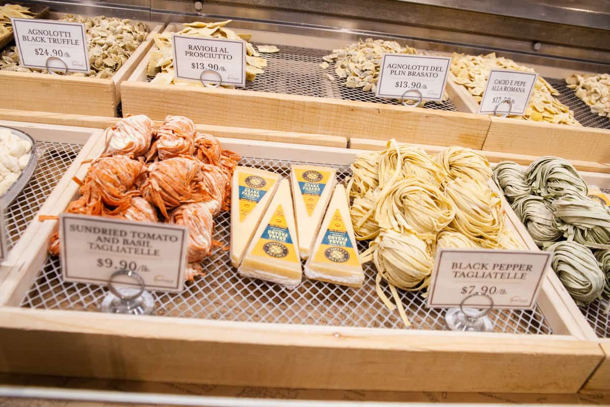 A Guide to Eating Around Italy in Eataly Boston - My Curly Adventures