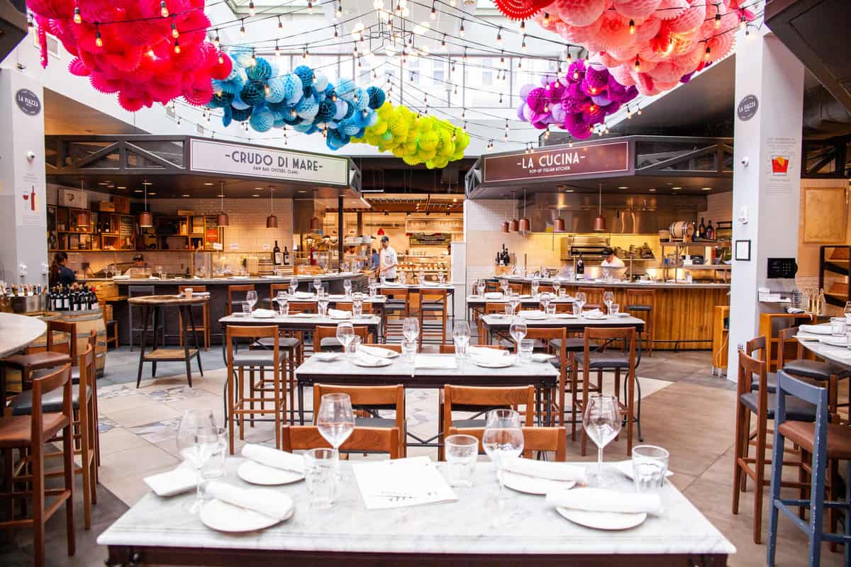 A Guide to Eating Around Italy in Eataly Boston - My Curly Adventures