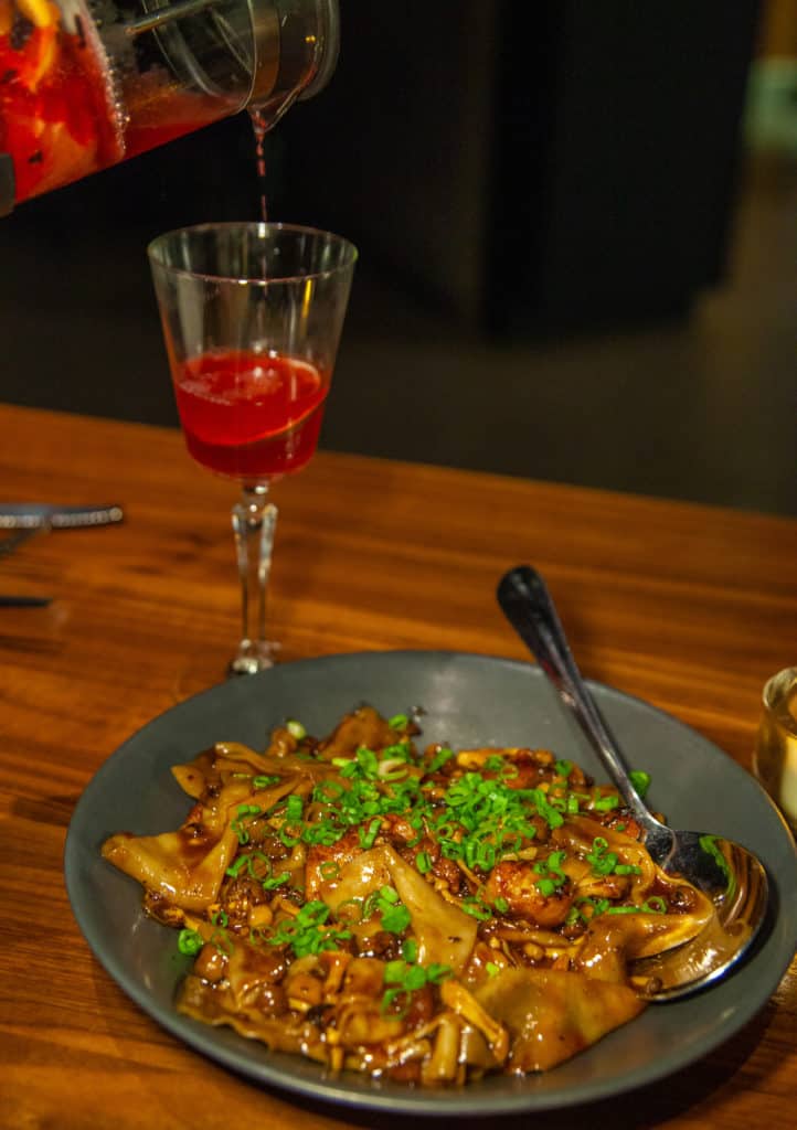 Eat Around the World in Downtown Dallas - My Curly Adventures