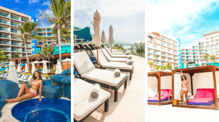 All-Inclusive in Cancun: Hard Rock Hotel Cancun Review - My Curly ...