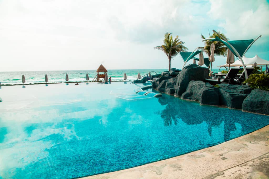 All-Inclusive in Cancun: Hard Rock Hotel Cancun Review - My Curly ...