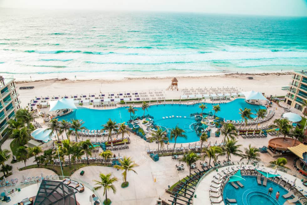 All-Inclusive in Cancun: Hard Rock Hotel Cancun Review - My Curly ...