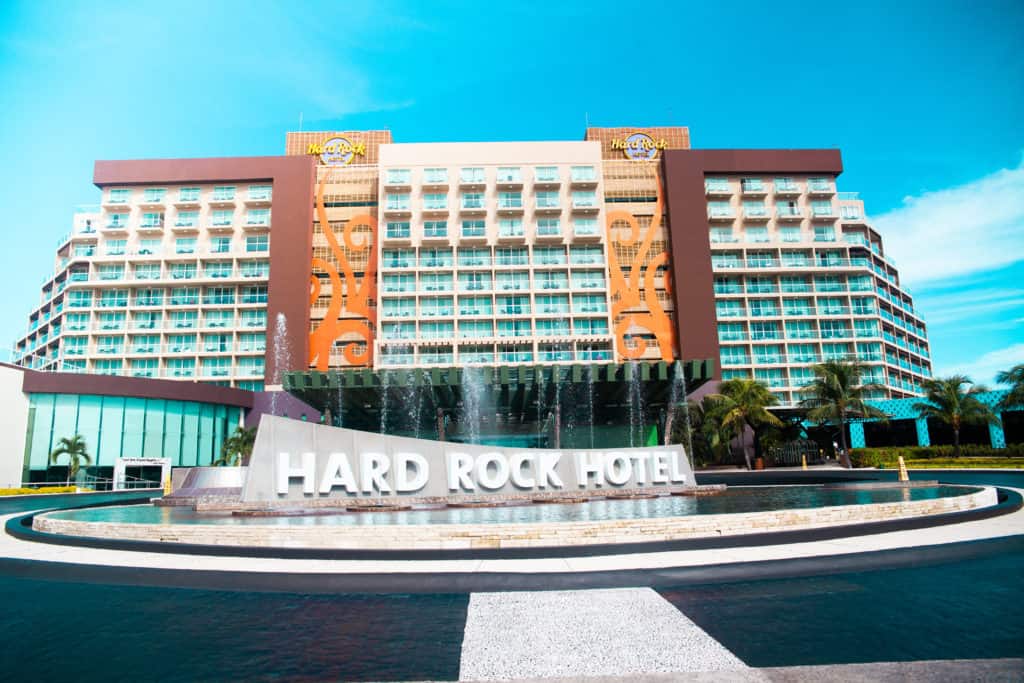 All-Inclusive in Cancun: Hard Rock Hotel Cancun Review - My Curly ...