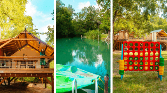 The Best Glamping Getaways in Texas with a Hot Tub - My Curly Adventures