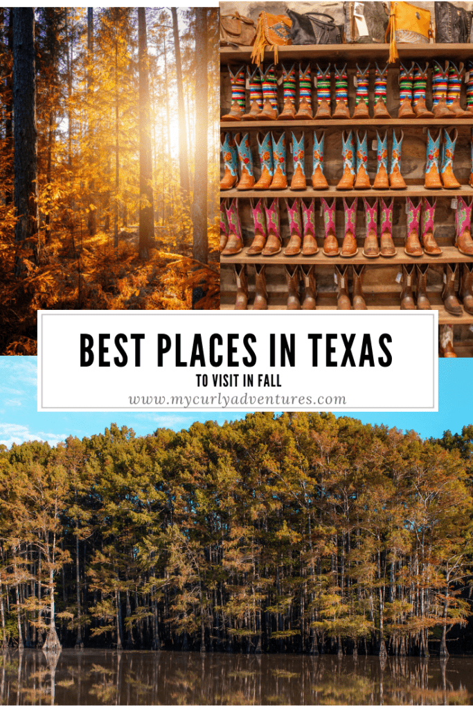The Best Places to Visit Texas in The Fall - My Curly Adventures