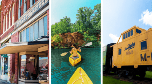 Romantic Weekend Getaways for Couples Near Dallas-Fort Worth - My Curly ...