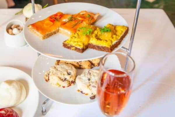 Adolphus Hotel Christmas in Dallas - My Curly Adventures