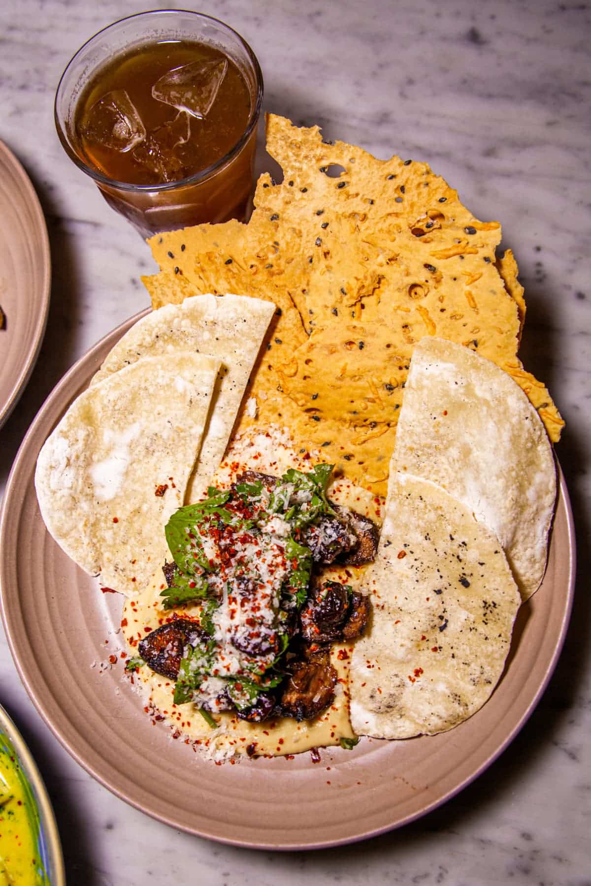 Adolphus Hotel Christmas in Dallas - My Curly Adventures