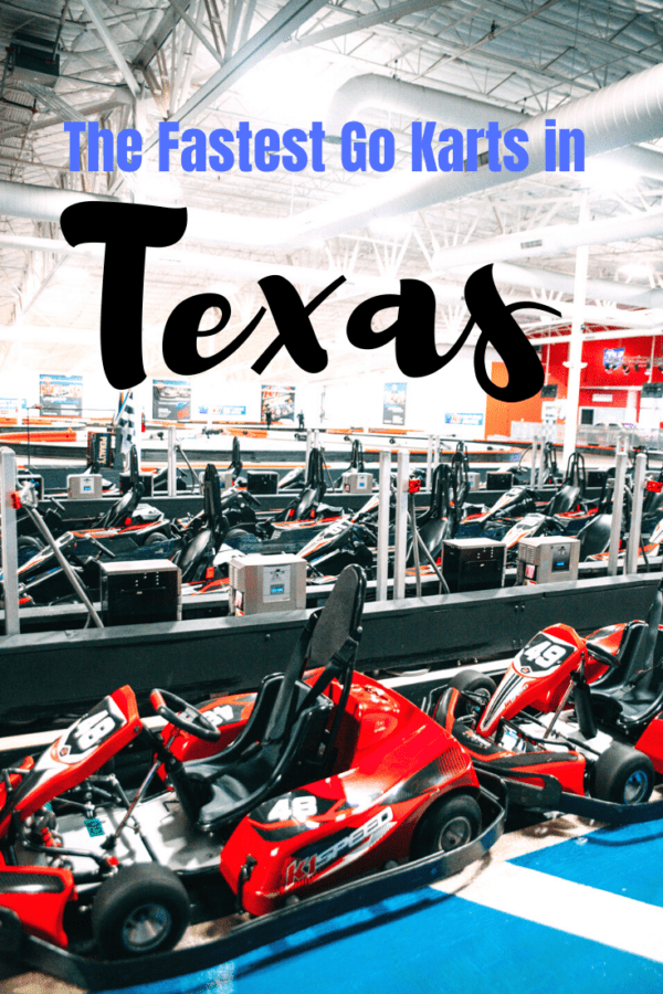 K1 Speed: The Fastest Indoor Go Karts in Texas - My Curly Adventures