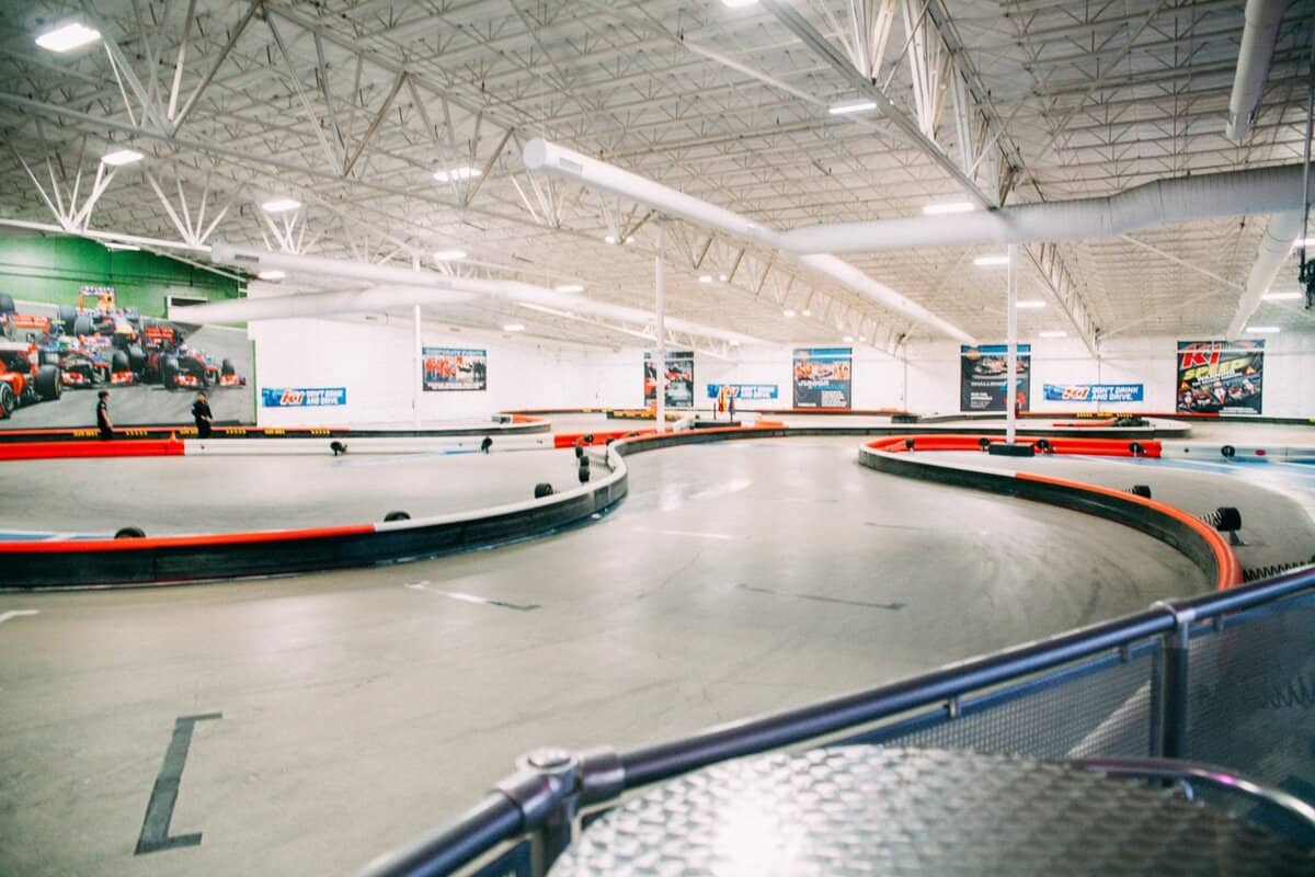 K1 Speed: The Fastest Indoor Go Karts in Texas - My Curly Adventures