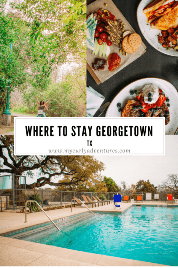 Sheraton Austin Georgetown Hotel & Conference Center - My Curly Adventures