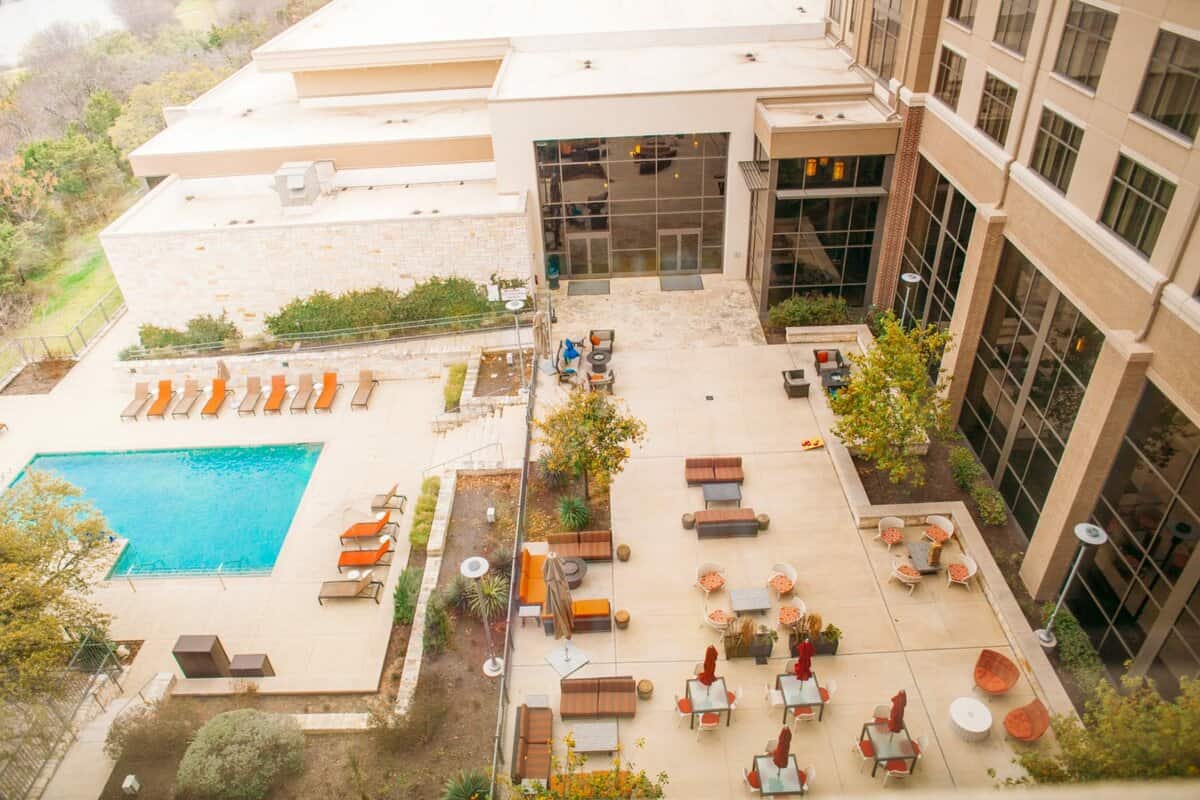 Sheraton Austin Georgetown Hotel & Conference Center - My Curly Adventures