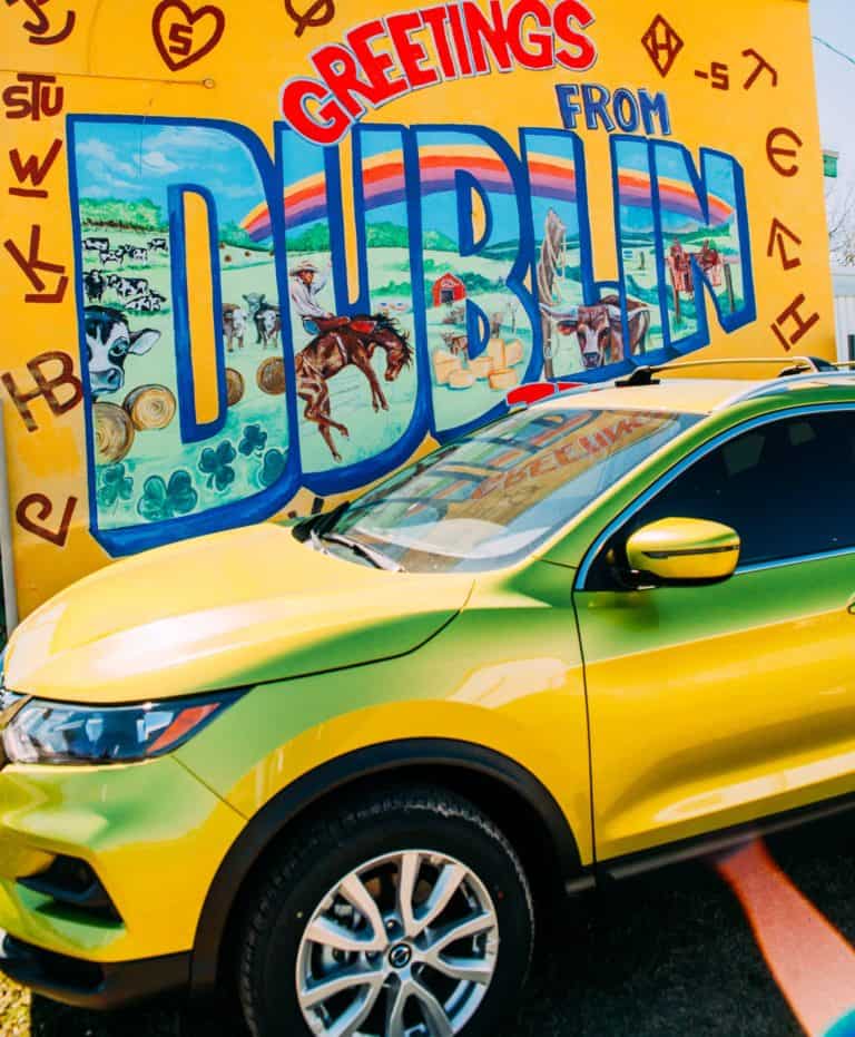 Things to Do in Dublin TX - My Curly Adventures