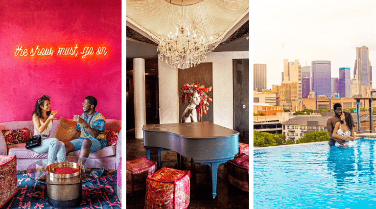 Canvas Hotel Dallas Review: Rooftop Pool & Skyline Views - My Curly ...