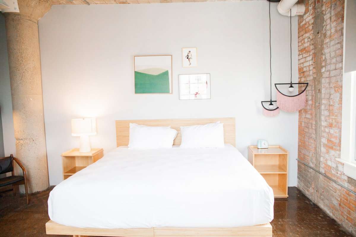 Canvas Hotel Dallas Review: Rooftop Pool & Skyline Views - My Curly ...