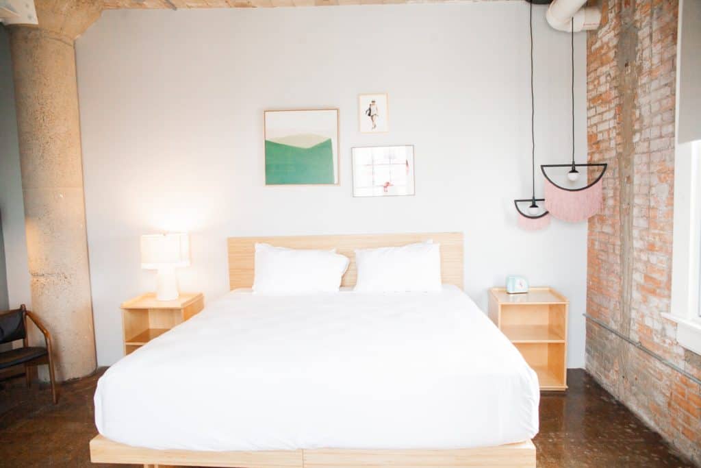 Canvas Hotel Dallas Review: Rooftop Pool & Skyline Views - My Curly ...