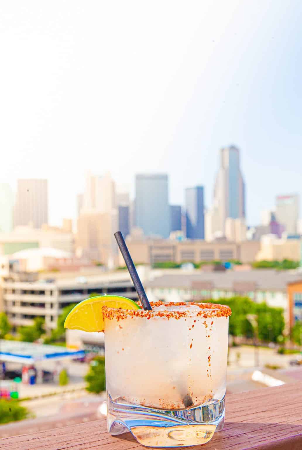 Canvas Hotel Dallas Review: Rooftop Pool & Skyline Views - My Curly ...