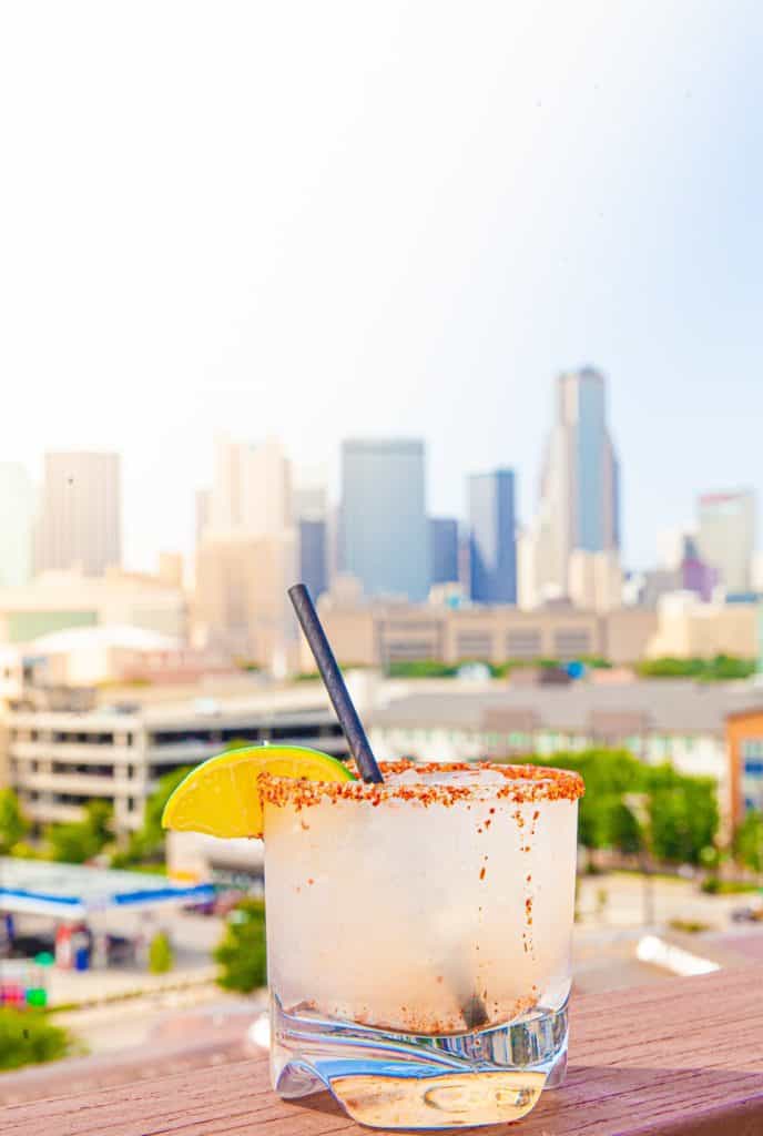 Canvas Hotel Dallas Review: Rooftop Pool & Skyline Views - My Curly ...