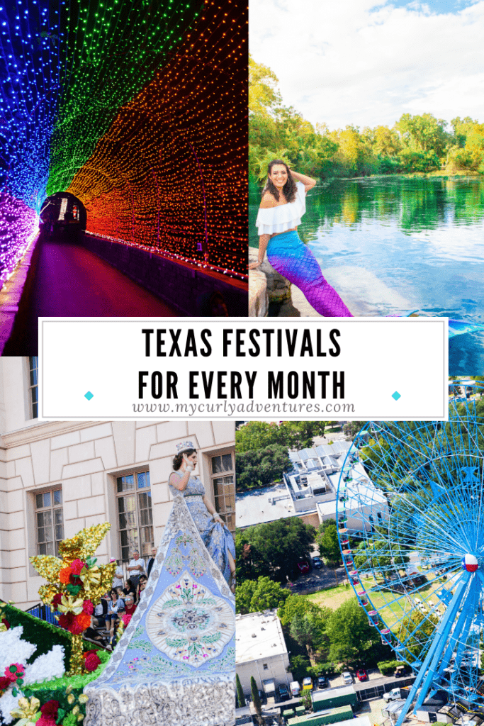 Top Festivals in Texas You Don't Want to Miss - My Curly Adventures