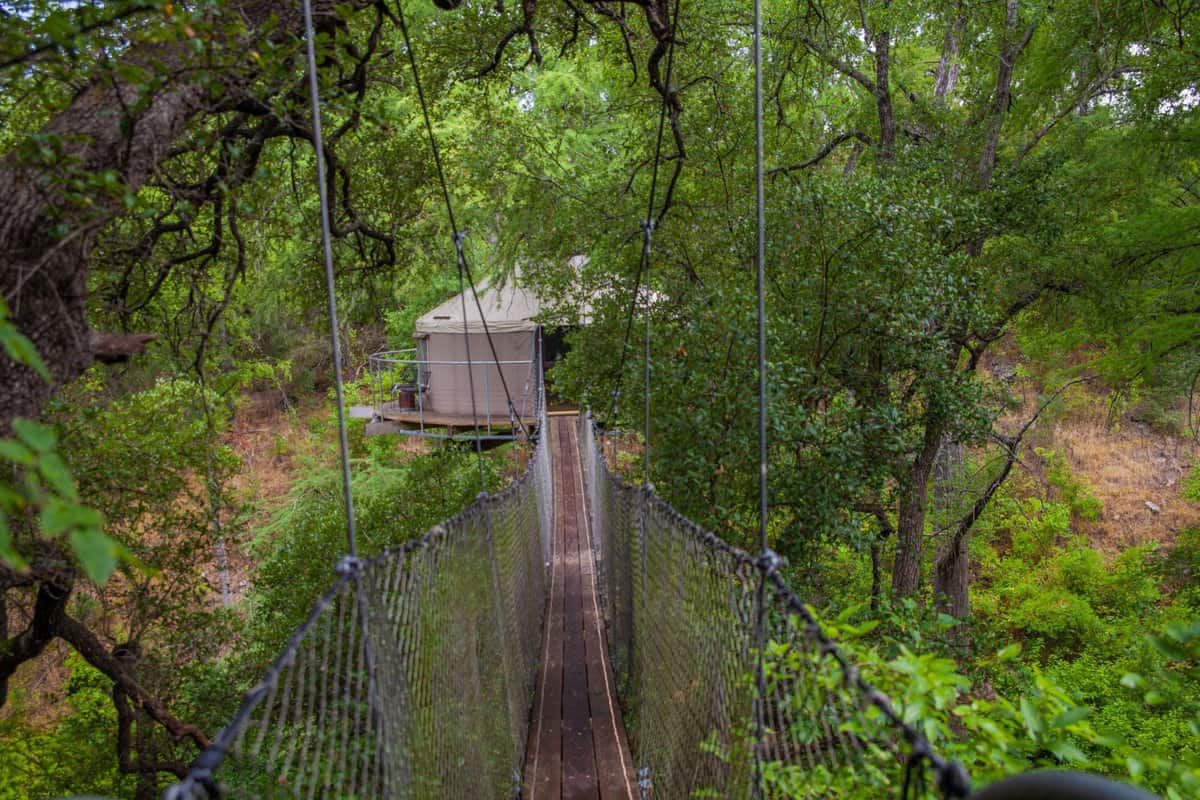 Sleep in This Treehouse in Spicewood TX - My Curly Adventures