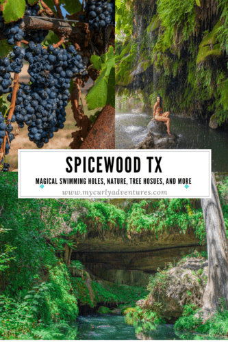 Things to Do in Spicewood TX - My Curly Adventures