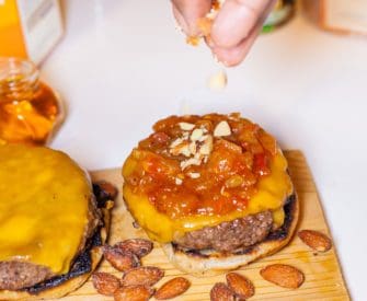 An Authentic Texas Burger Recipe - My Curly Adventures