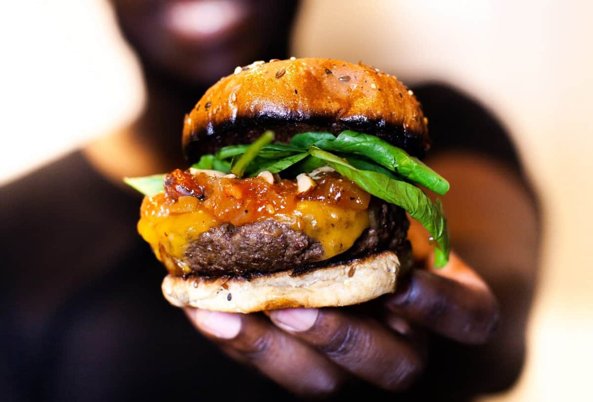 An Authentic Texas Burger Recipe - My Curly Adventures