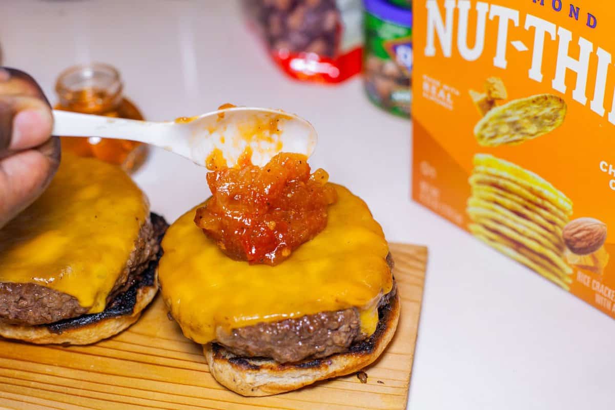 An Authentic Texas Burger Recipe - My Curly Adventures